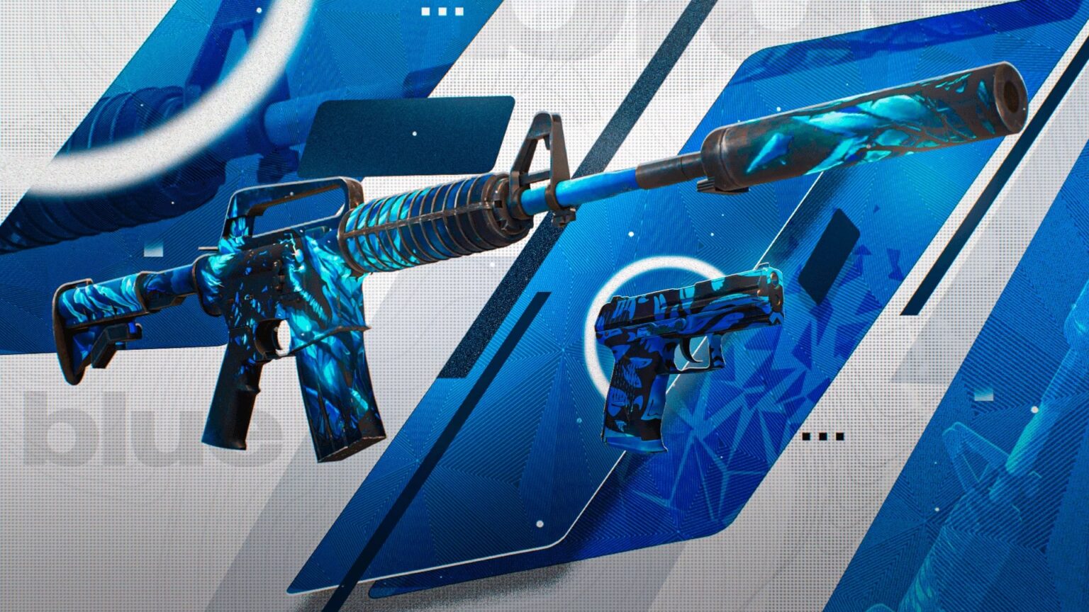CS2 中最好的蓝色皮肤（从便宜到最贵） - CS2 Community Club