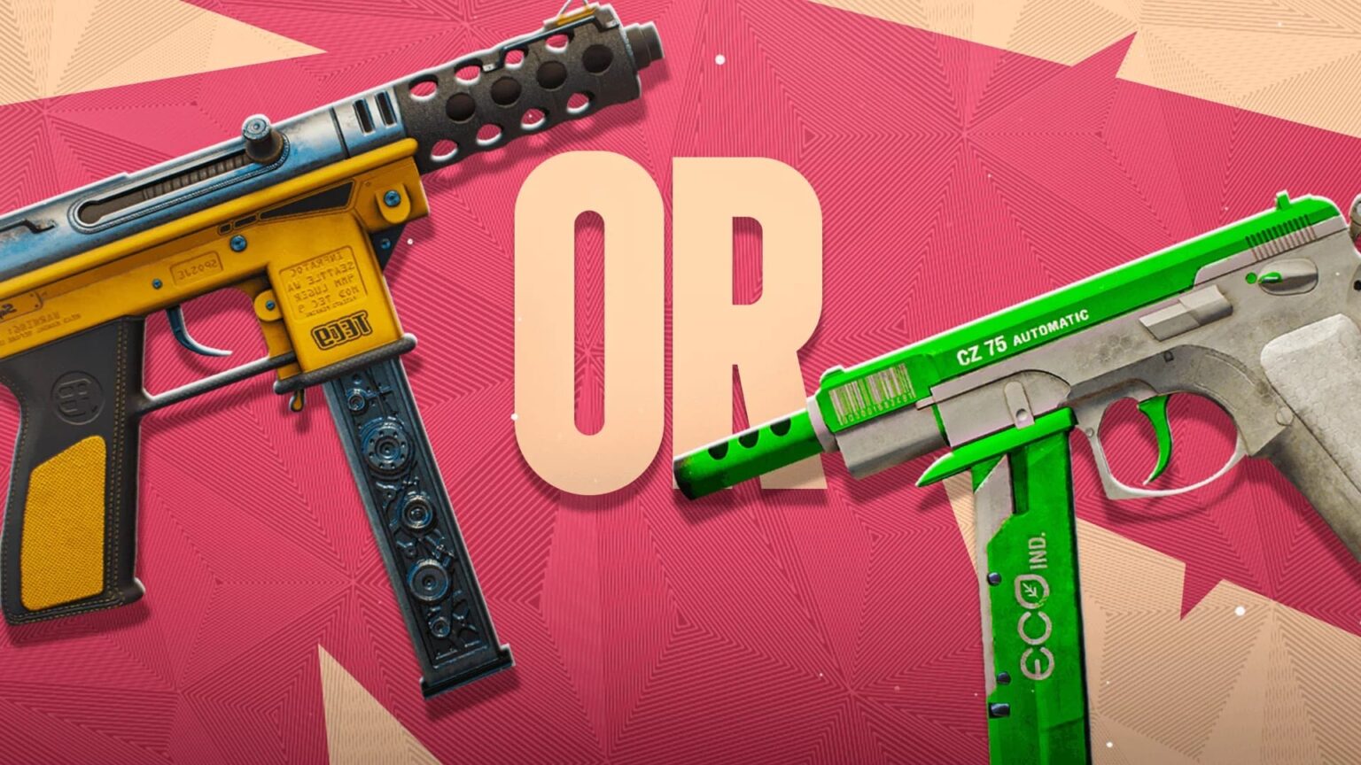 CS2 中的 TEC-9 与 CZ-75对决：选匪的话该用哪个呢？