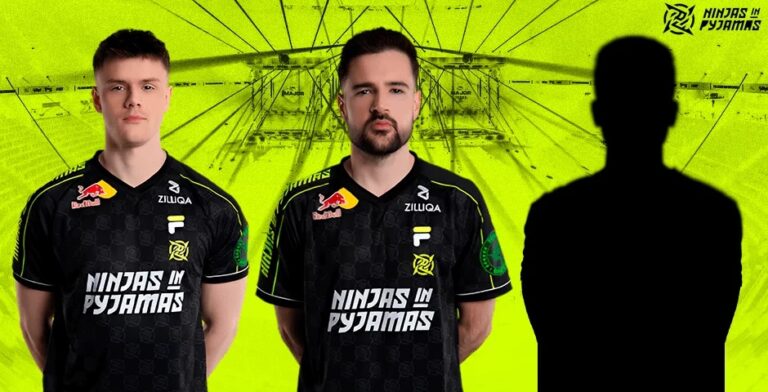 NIP 的CS2阵容大调整