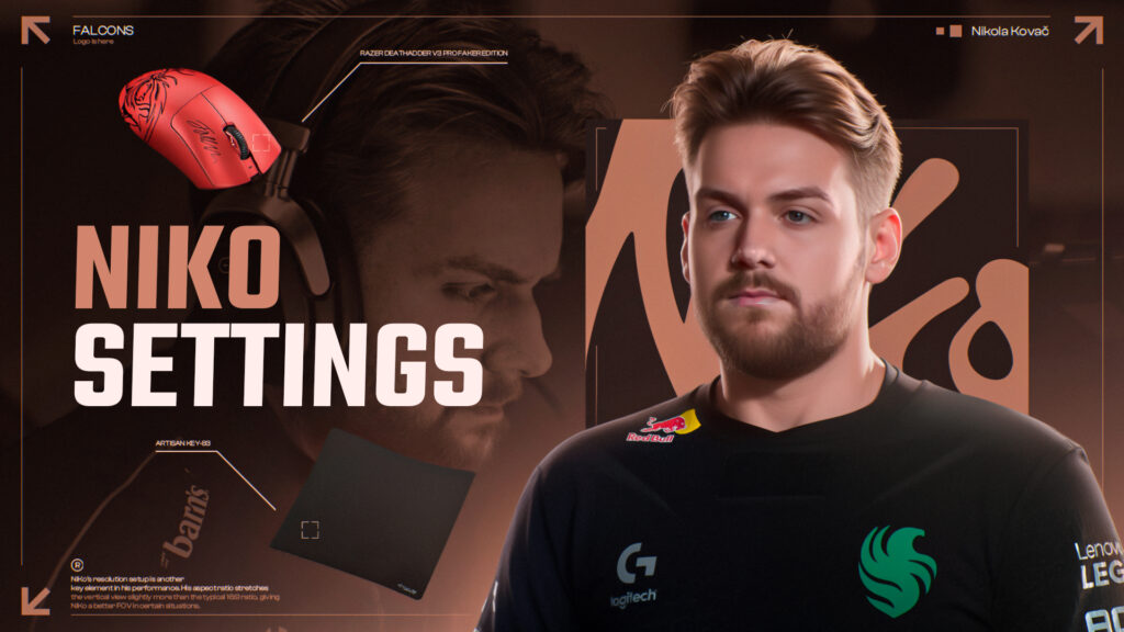NiKo CS2设置: 全指南